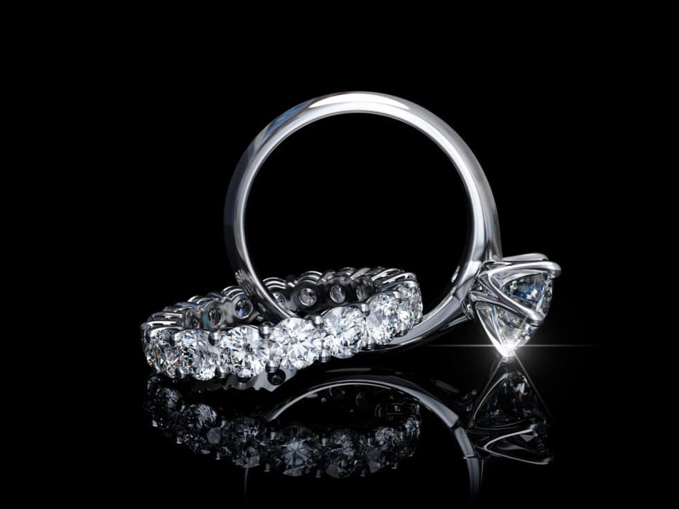 Alliances : Comment choisir la forme du diamant